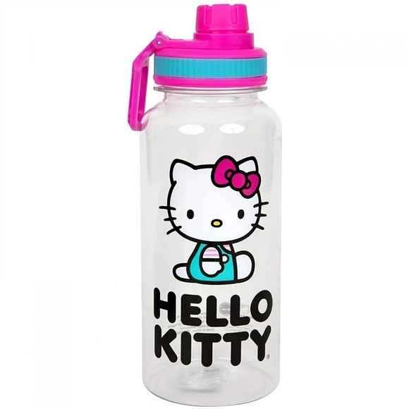Hello Kitty | Dining | Hello Kitty Water Bottle | Poshmark